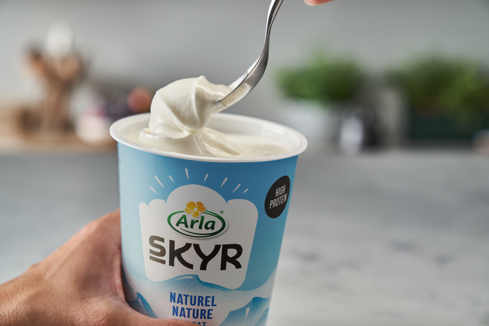 Wat is skyr? | Arla
