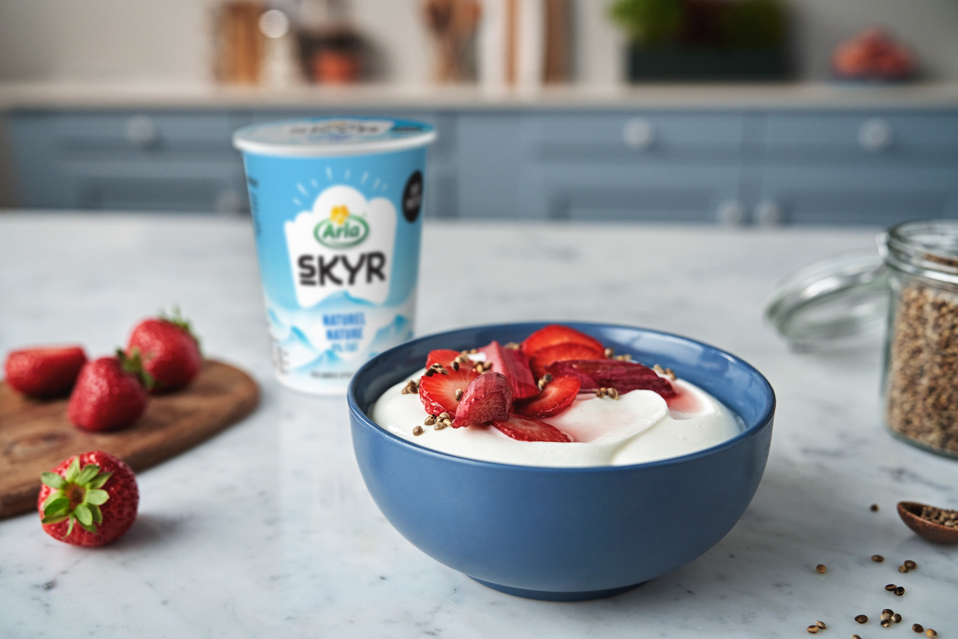 Wat is skyr? | Arla