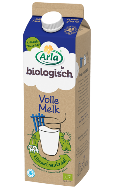 Arla Biologisch Volle melk 1 liter | Arla Foods