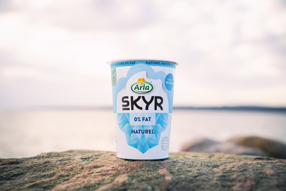 Wat is skyr? | Arla