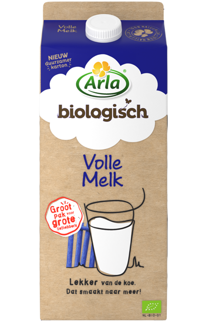 Arla Biologisch Volle melk 1.5 liter | Arla Foods
