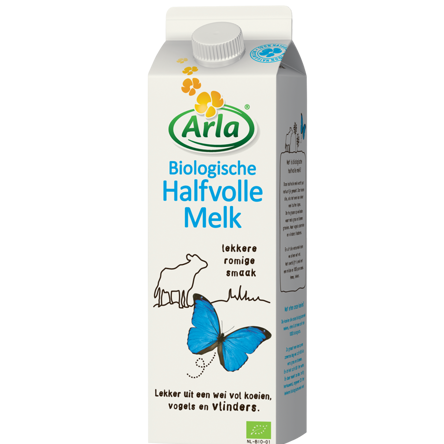 Melk en karnemelk | Arla Foods